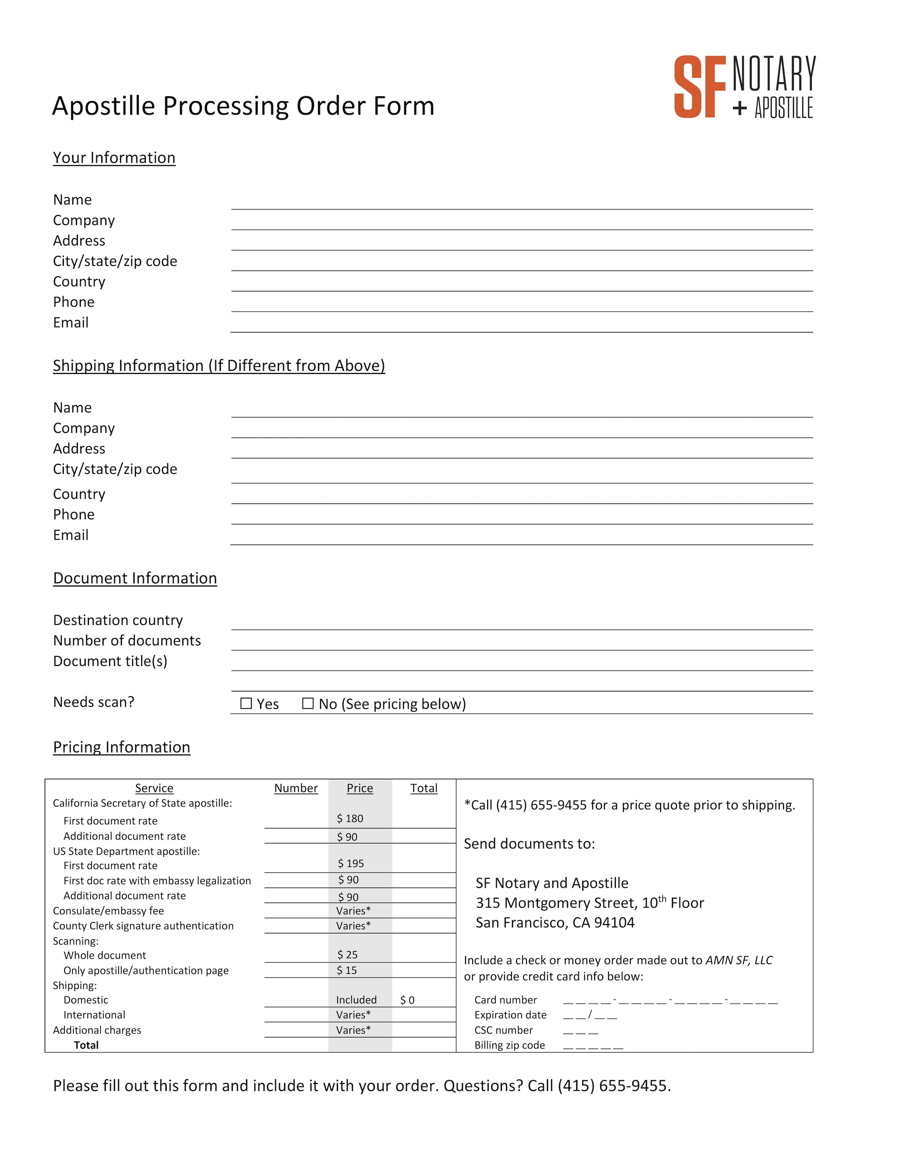 Apostille - Authentication - Legalization Services | Call +1 (415) 655 ...