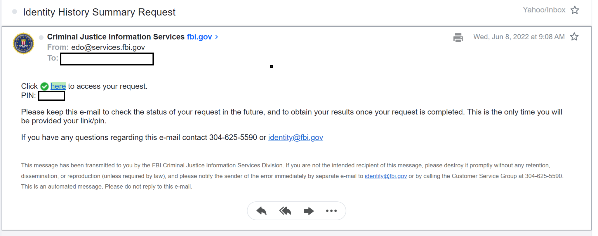 FBI Background Check Apostille – Authentication – Legalization